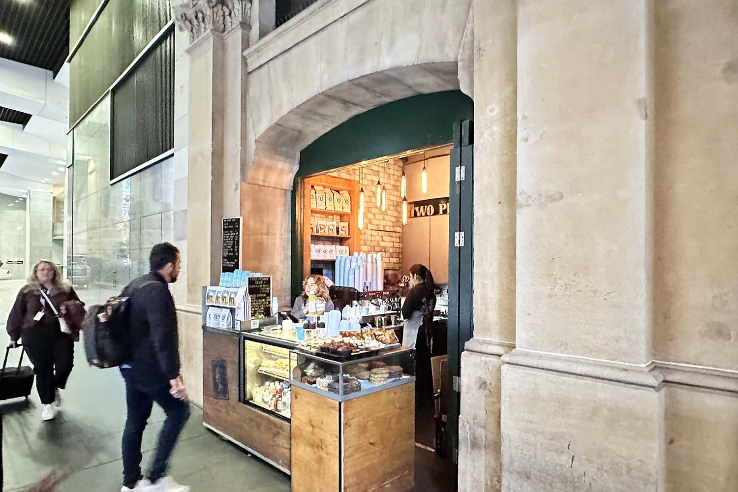 1 Martin Place Cafe / Two Penny Blue - Best Cafe Designs