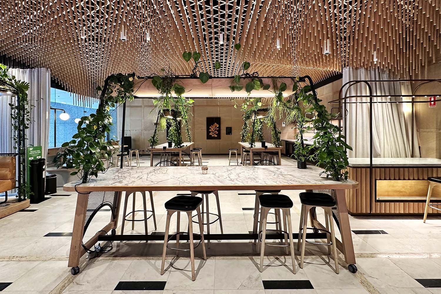 Sydney CBD Cafe / The Portal Cafe - Best Cafe Designs