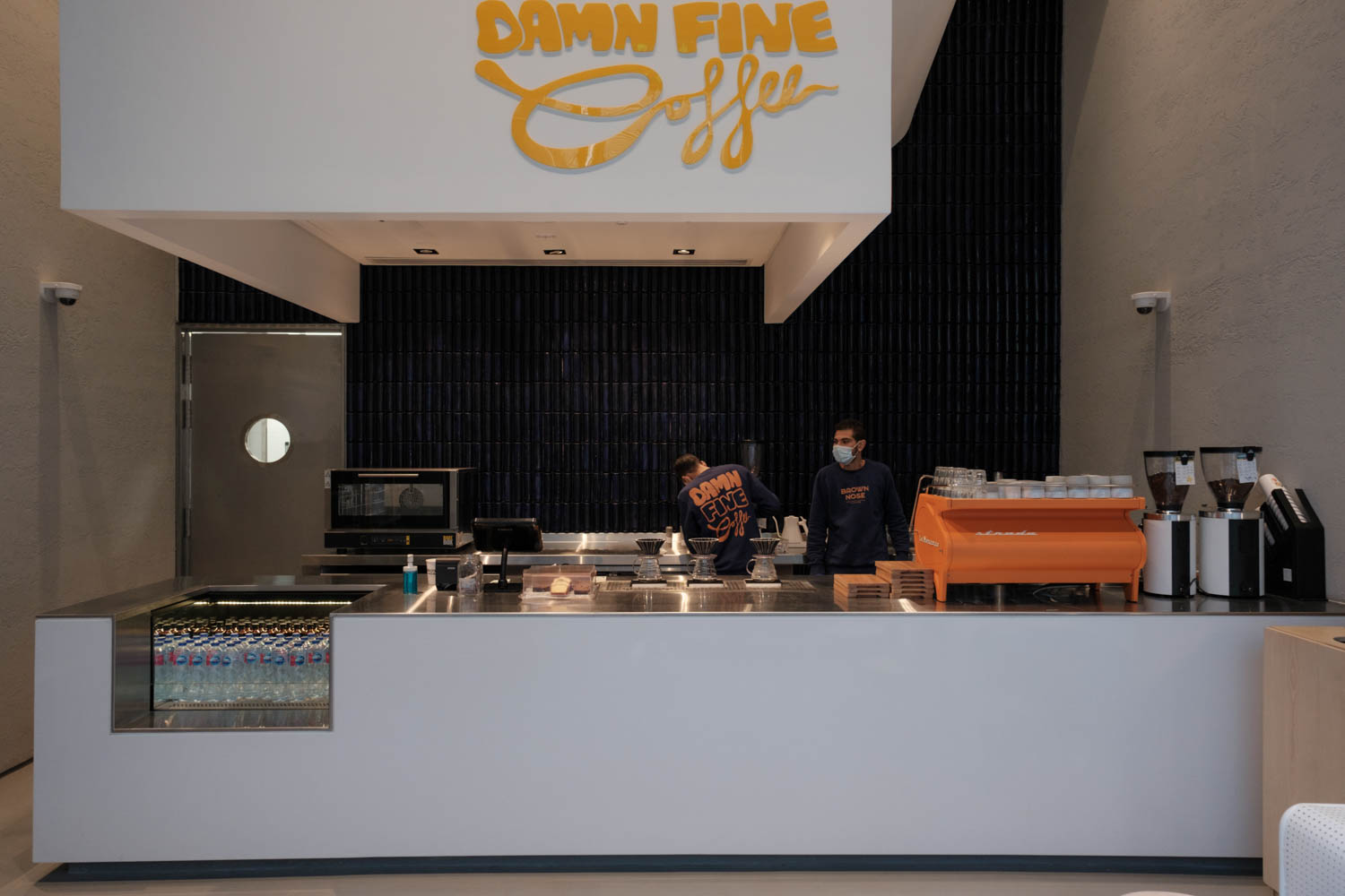 Egyptian Coffee / Brown Nose Coffee / Scott Magic - Best Cafe Designs