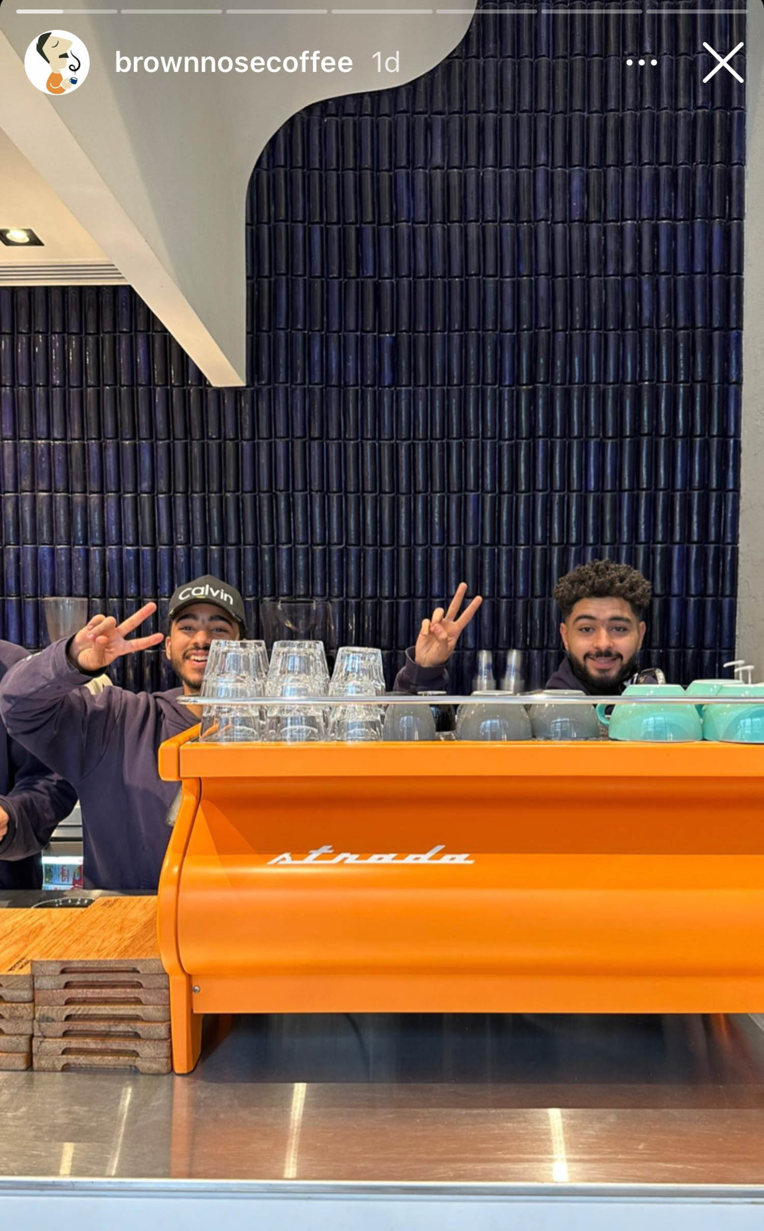 Egyptian Coffee / Brown Nose Coffee / Scott Magic - Best Cafe Designs