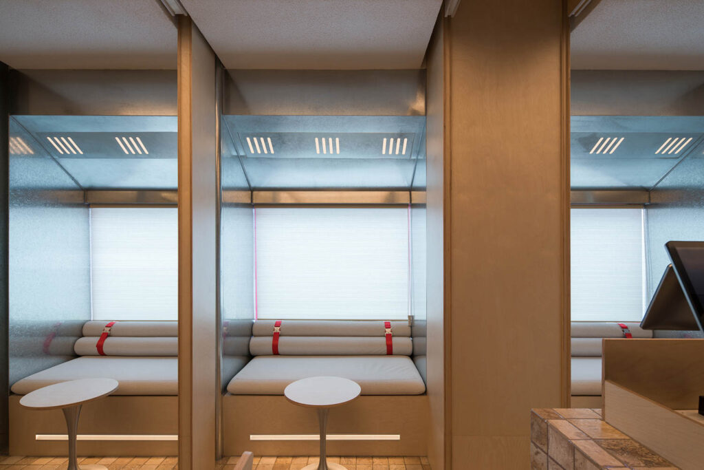 Best Cafe Booth Seating Designs - Best Cafe Designs