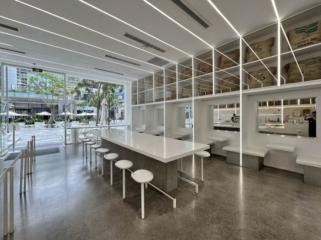 Best Cafe Booth Seating Designs - Best Cafe Designs