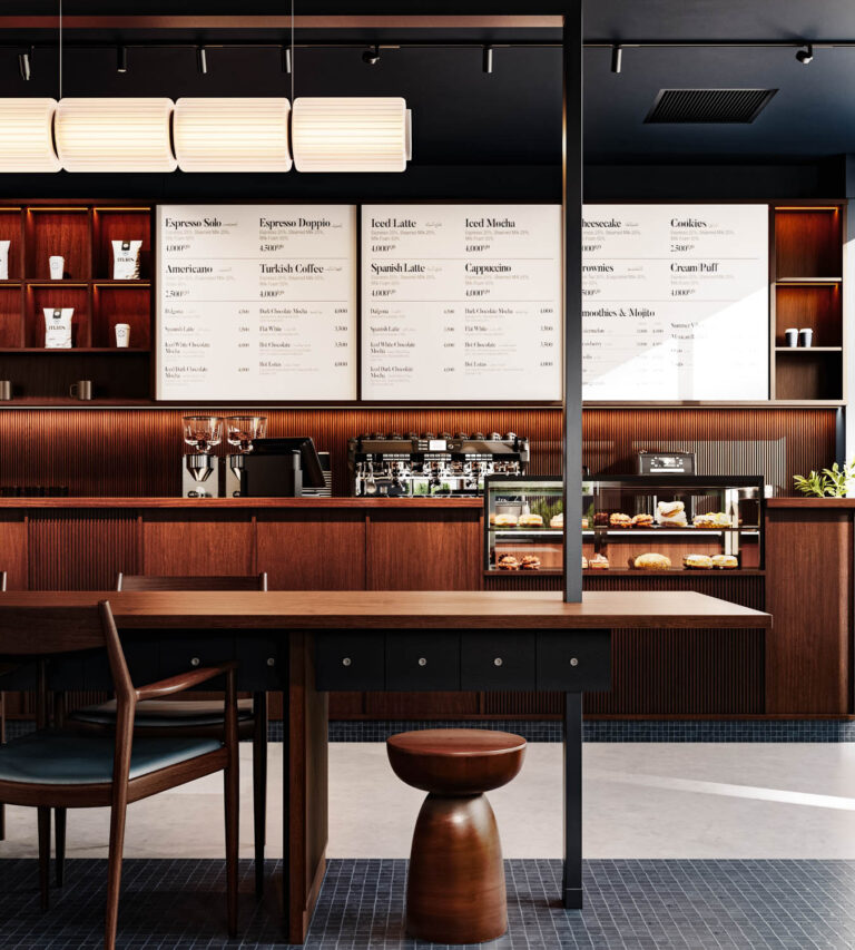 Kirkuk Mars Coffee House - Best Cafe Designs