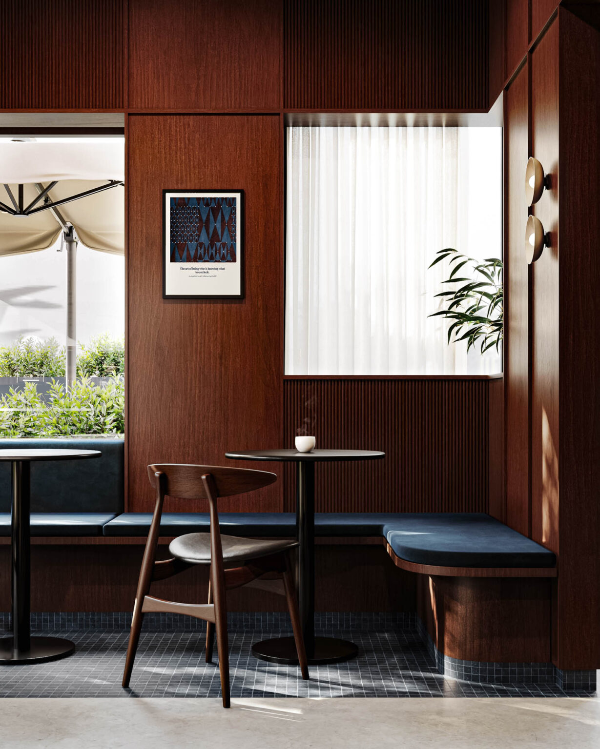 Best Cafe Booth Seating Designs - Best Cafe Designs
