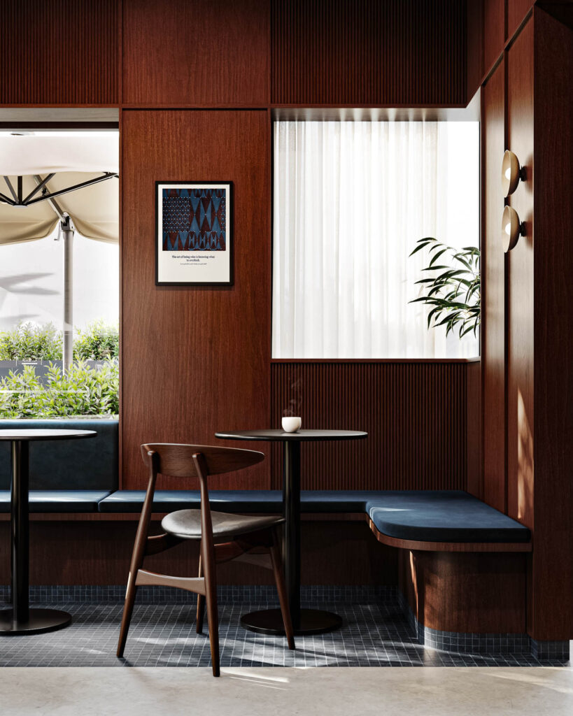 Best Cafe Booth Seating Designs - Best Cafe Designs