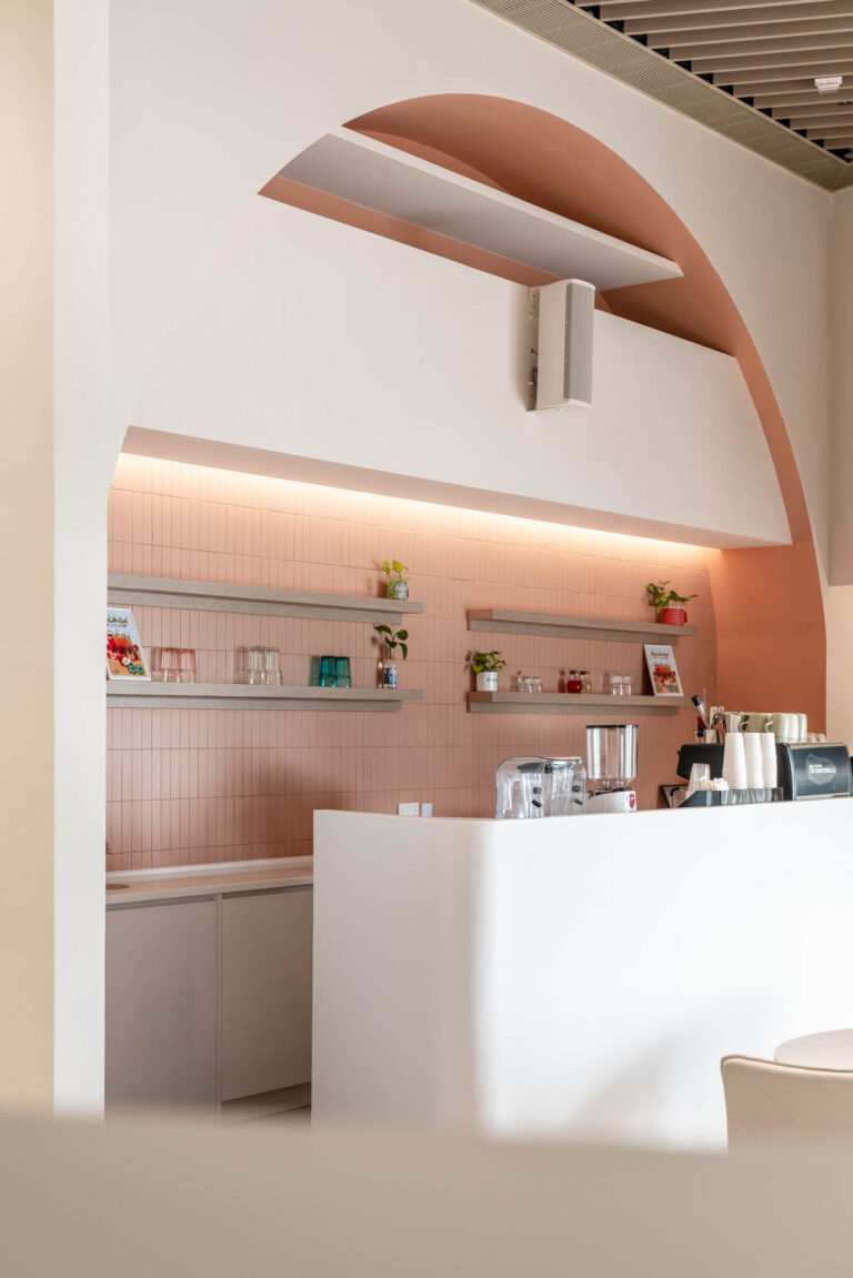 Cloud Cafe, Victoria Shanghai Academy / MAD Studio - Best Cafe Designs