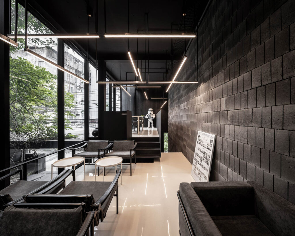 Modernism Cafe / IDIN Architects - Best Cafe Designs