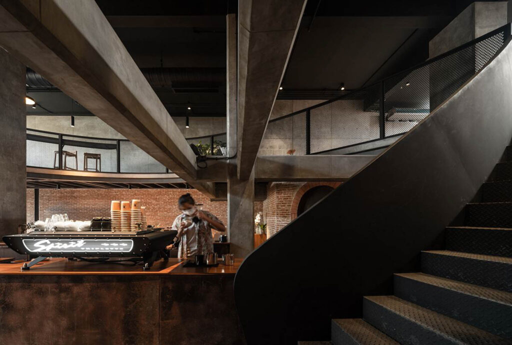 Akha Ama Coffee La Fattoria / Chiang Mai / Blankstudio - Best Cafe Designs
