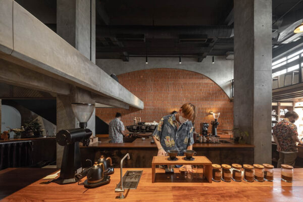 Akha Ama Coffee La Fattoria / Chiang Mai / Blankstudio - Best Cafe Designs