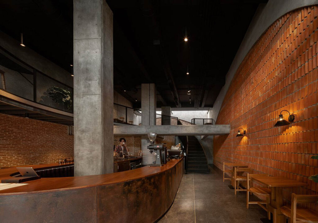 Akha Ama Coffee La Fattoria / Chiang Mai / Blankstudio - Best Cafe Designs