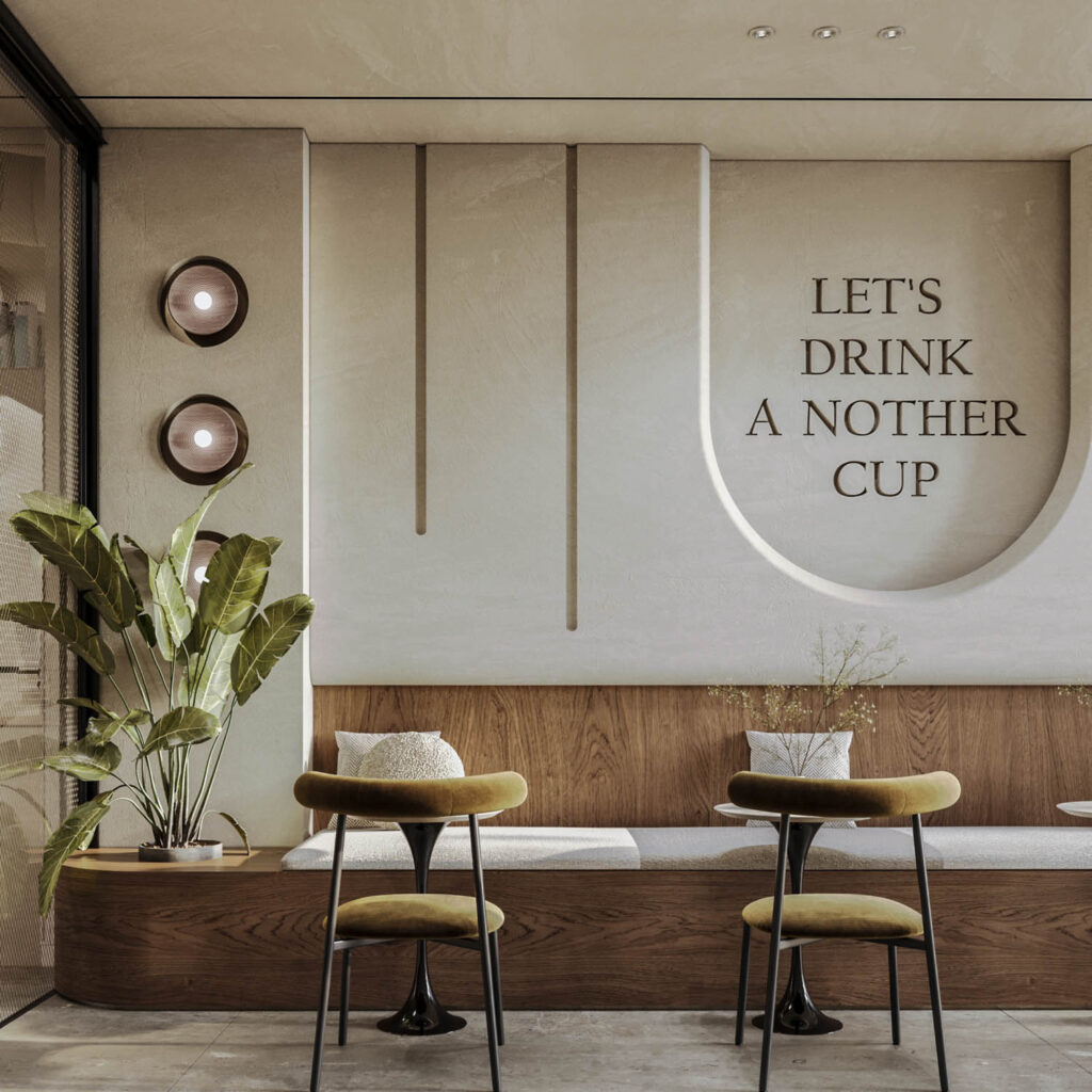 Roots Cafe / Kuwait / Alaa Basem - Best Cafe Designs