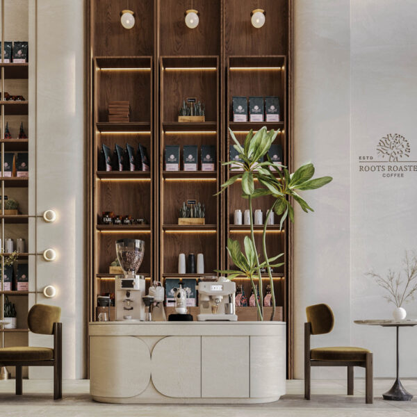 Roots Cafe / Kuwait / Alaa Basem - Best Cafe Designs