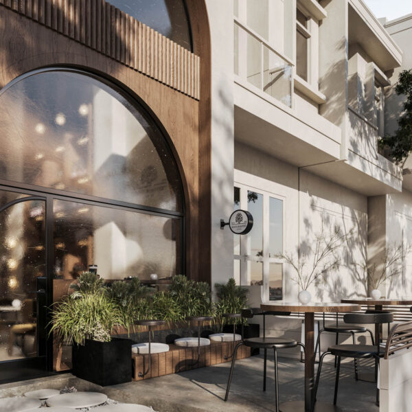 Roots Cafe / Kuwait / Alaa Basem - Best Cafe Designs