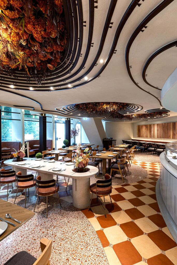 Parkside at Nina / Atelier E / Nature Cafe in HK - Best Cafe Designs