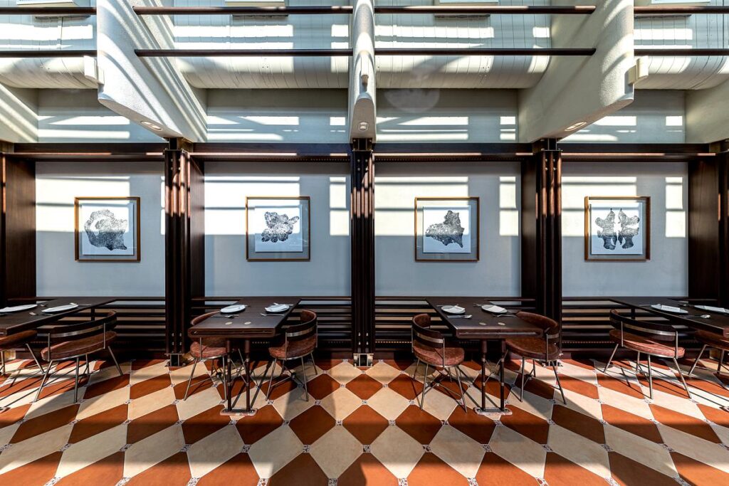 Parkside at Nina / Atelier E / Nature Cafe in HK - Best Cafe Designs