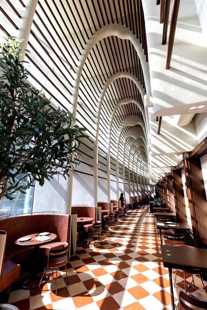 Parkside at Nina / Atelier E / Nature Cafe in HK - Best Cafe Designs