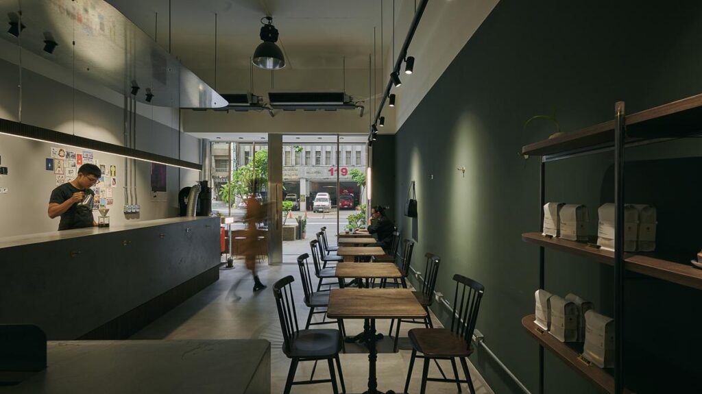Coffee Standup / Xinyi District Taiwan / AODA Design - Best Cafe Designs