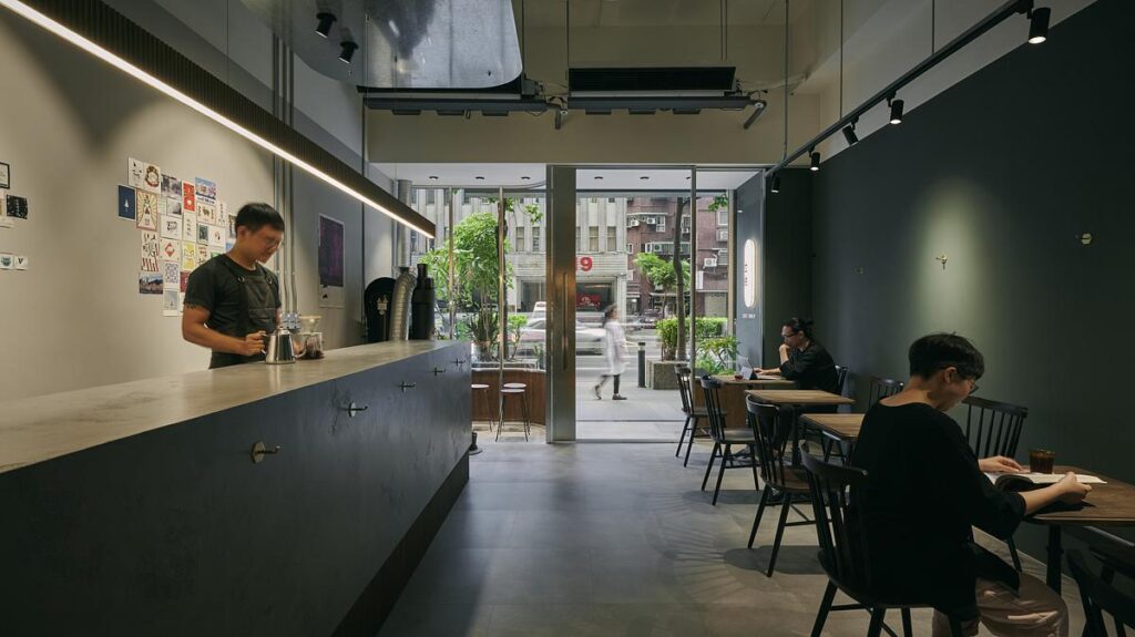 Coffee Standup / Xinyi District Taiwan / AODA Design - Best Cafe Designs