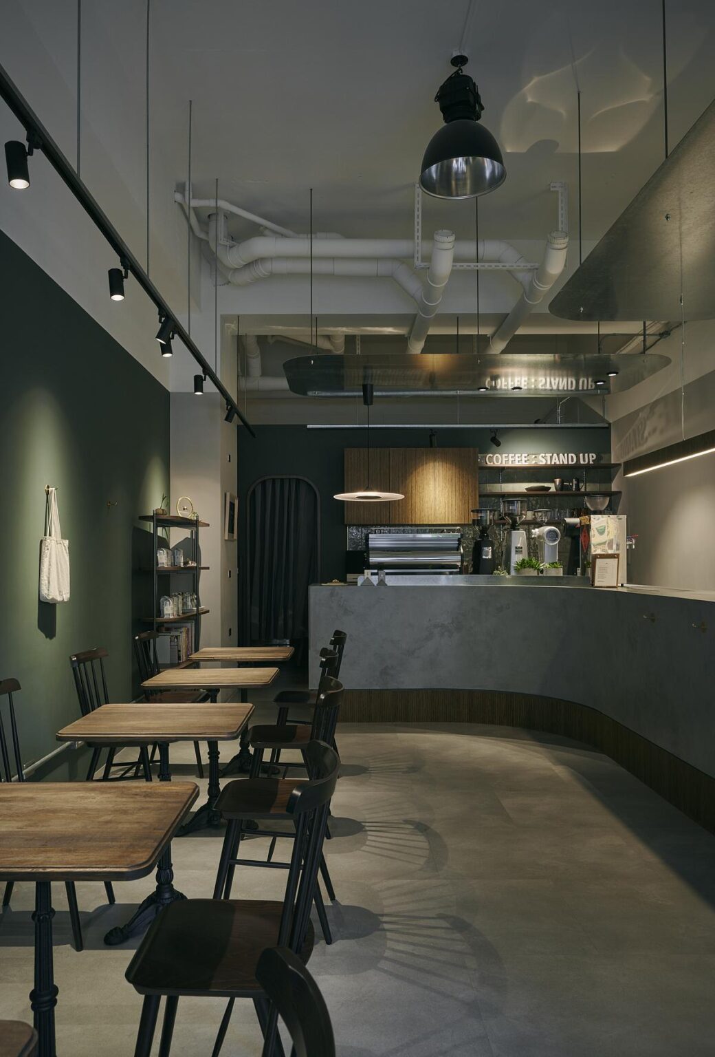 Coffee Standup / Xinyi District Taiwan / AODA Design - Best Cafe Designs
