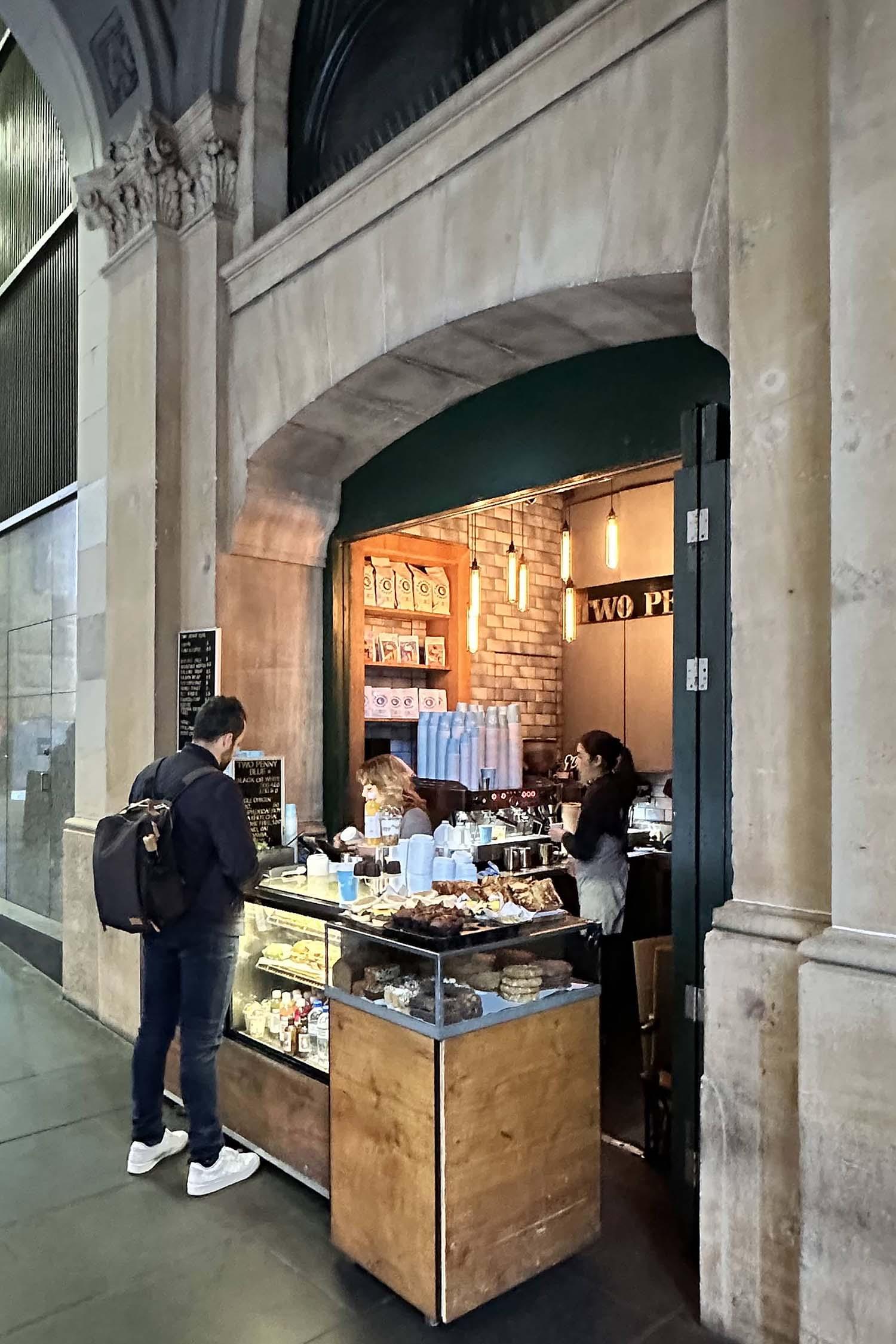 1 Martin Place Cafe / Two Penny Blue - Best Cafe Designs